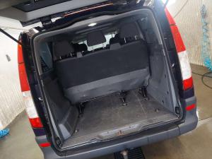 Blue Mercedes-Benz Vito 2010 in Klaipeda, with an engine capacity of 2.20 L and mileage of 294 thousand km for 3500 €, photo 15 on AUTOMOTO.COM.LV