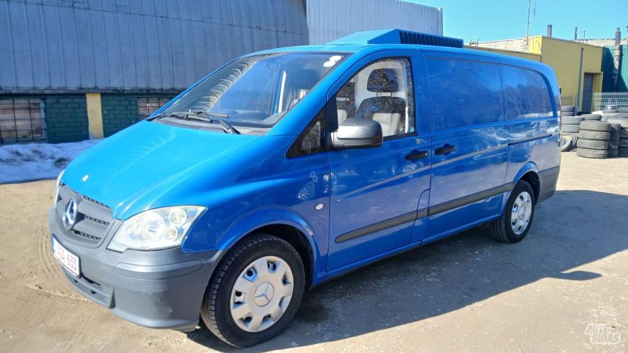 Zils Mercedes-Benz Vito 2011 Radviliškis, ar dzinēja tilpumu 2.10 L un nobraukumu 202 tūkst. km par 5900 €, foto 1 vietnē AUTOMOTO.COM.LV