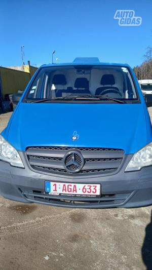 Zils Mercedes-Benz Vito 2011 Radviliškis, ar dzinēja tilpumu 2.10 L un nobraukumu 202 tūkst. km par 5900 €, foto 2 vietnē AUTOMOTO.COM.LV