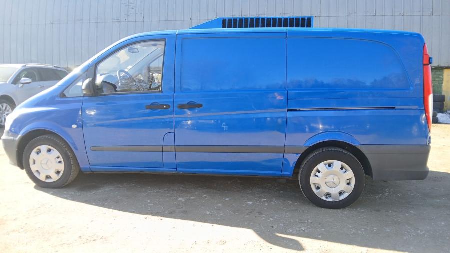Zils Mercedes-Benz Vito 2011 Radviliškis, ar dzinēja tilpumu 2.10 L un nobraukumu 202 tūkst. km par 5900 €, foto 3 vietnē AUTOMOTO.COM.LV