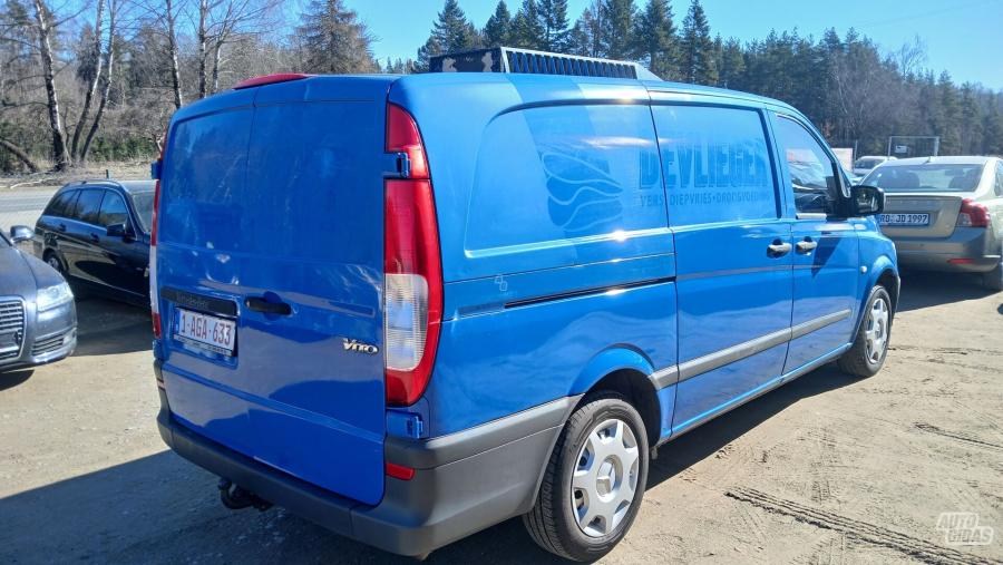 Zils Mercedes-Benz Vito 2011 Radviliškis, ar dzinēja tilpumu 2.10 L un nobraukumu 202 tūkst. km par 5900 €, foto 6 vietnē AUTOMOTO.COM.LV
