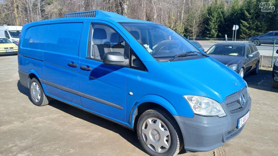 Zils Mercedes-Benz Vito 2011 Radviliškis, ar dzinēja tilpumu 2.10 L un nobraukumu 202 tūkst. km par 5900 €, foto 8 vietnē AUTOMOTO.COM.LV