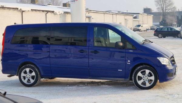 Zils Mercedes-Benz Vito 2014 Biržai, ar dzinēja tilpumu 3.00 L un nobraukumu 430 tūkst. km par 8300 €, foto 3 vietnē AUTOMOTO.COM.LV