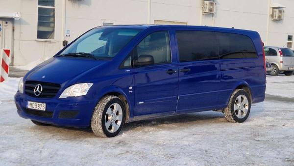Zils Mercedes-Benz Vito 2014 Biržai, ar dzinēja tilpumu 3.00 L un nobraukumu 430 tūkst. km par 8300 €, foto 5 vietnē AUTOMOTO.COM.LV