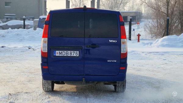 Zils Mercedes-Benz Vito 2014 Biržai, ar dzinēja tilpumu 3.00 L un nobraukumu 430 tūkst. km par 8300 €, foto 6 vietnē AUTOMOTO.COM.LV