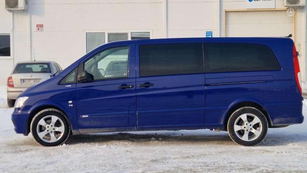 Zils Mercedes-Benz Vito 2014 Biržai, ar dzinēja tilpumu 3.00 L un nobraukumu 430 tūkst. km par 8300 €, foto 7 vietnē AUTOMOTO.COM.LV