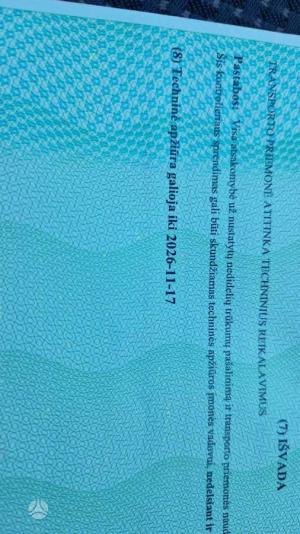 Синий Мерседес Вито 2014 в Биржай, объемом двигателя 3.00 л и пробегом 430 тыс. км за 8300 €, фото 21 на AUTOMOTO.COM.LV