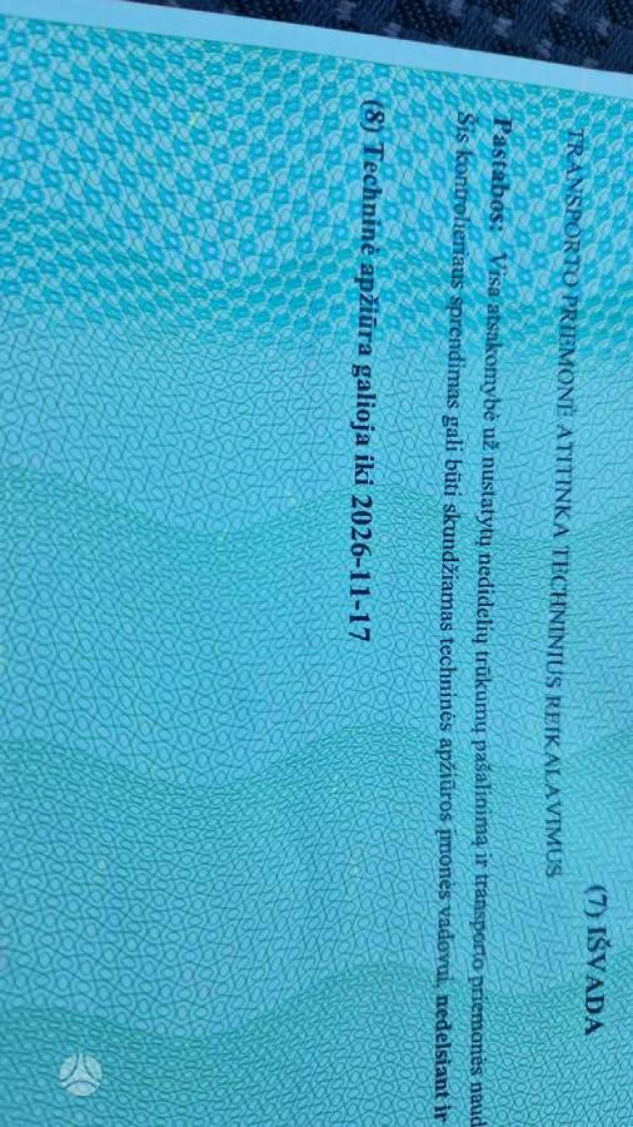 Синий Мерседес Вито 2014 в Биржай, объемом двигателя 3.00 л и пробегом 430 тыс. км за 8300 €, фото 21 на AUTOMOTO.COM.LV