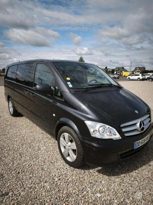 Zils Mercedes-Benz Vito 2014 Tauragė, ar dzinēja tilpumu 2.99 L un nobraukumu 433 tūkst. km par 6500 €, foto  vietnē AUTOMOTO.COM.LV