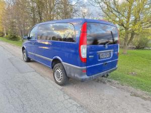 Blue Mercedes-Benz Vito 2014 in Kaunas, with an engine capacity of 2.20 L and mileage of 205 thousand km for 9980 €, photo  on AUTOMOTO.COM.LV