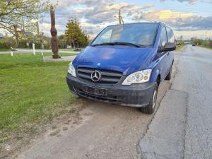 Blue Mercedes-Benz Vito 2014 in Kaunas, with an engine capacity of 2.20 L and mileage of 205 thousand km for 9980 €, photo 5 on AUTOMOTO.COM.LV
