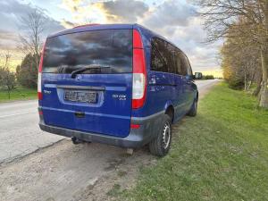 Blue Mercedes-Benz Vito 2014 in Kaunas, with an engine capacity of 2.20 L and mileage of 205 thousand km for 9980 €, photo 6 on AUTOMOTO.COM.LV