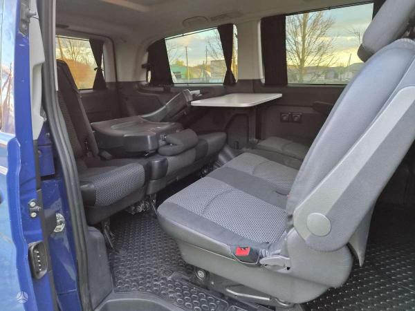 Blue Mercedes-Benz Vito 2014 in Kaunas, with an engine capacity of 2.20 L and mileage of 205 thousand km for 9980 €, photo 9 on AUTOMOTO.COM.LV