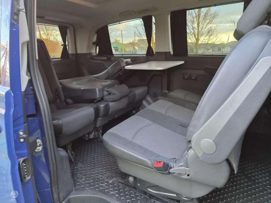 Blue Mercedes-Benz Vito 2014 in Kaunas, with an engine capacity of 2.20 L and mileage of 205 thousand km for 9980 €, photo 10 on AUTOMOTO.COM.LV