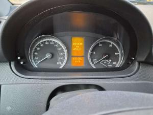 Blue Mercedes-Benz Vito 2014 in Kaunas, with an engine capacity of 2.20 L and mileage of 205 thousand km for 9980 €, photo 14 on AUTOMOTO.COM.LV