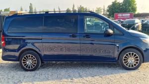 Blue Mercedes-Benz Vito 2016 in Kretinga, with an engine capacity of 1.99 L and mileage of 204 thousand km for 18300 €, photo 6 on AUTOMOTO.COM.LV