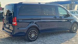 Blue Mercedes-Benz Vito 2016 in Kretinga, with an engine capacity of 1.99 L and mileage of 204 thousand km for 18300 €, photo 7 on AUTOMOTO.COM.LV
