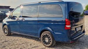 Blue Mercedes-Benz Vito 2016 in Kretinga, with an engine capacity of 1.99 L and mileage of 204 thousand km for 18300 €, photo 10 on AUTOMOTO.COM.LV
