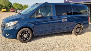 Blue Mercedes-Benz Vito 2016 in Kretinga, with an engine capacity of 1.99 L and mileage of 204 thousand km for 18300 €, photo 11 on AUTOMOTO.COM.LV