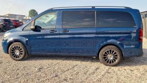 Blue Mercedes-Benz Vito 2016 in Kretinga, with an engine capacity of 1.99 L and mileage of 204 thousand km for 18300 €, photo 12 on AUTOMOTO.COM.LV