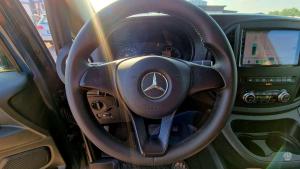Blue Mercedes-Benz Vito 2016 in Kretinga, with an engine capacity of 1.99 L and mileage of 204 thousand km for 18300 €, photo 16 on AUTOMOTO.COM.LV