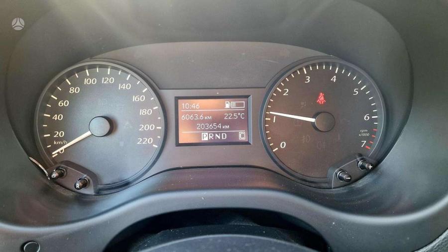 Blue Mercedes-Benz Vito 2016 in Kretinga, with an engine capacity of 1.99 L and mileage of 204 thousand km for 18300 €, photo 17 on AUTOMOTO.COM.LV