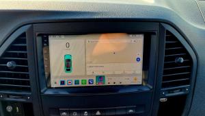 Blue Mercedes-Benz Vito 2016 in Kretinga, with an engine capacity of 1.99 L and mileage of 204 thousand km for 18300 €, photo 19 on AUTOMOTO.COM.LV