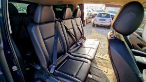 Blue Mercedes-Benz Vito 2016 in Kretinga, with an engine capacity of 1.99 L and mileage of 204 thousand km for 18300 €, photo 29 on AUTOMOTO.COM.LV
