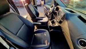 Blue Mercedes-Benz Vito 2016 in Kretinga, with an engine capacity of 1.99 L and mileage of 204 thousand km for 18300 €, photo 32 on AUTOMOTO.COM.LV