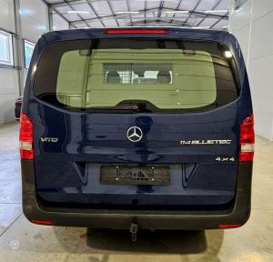 Blue Mercedes-Benz Vito 2016 in Marijampole, with an engine capacity of 2.14 L and mileage of 217 thousand km for 12990 €, photo 6 on AUTOMOTO.COM.LV