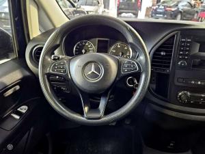 Blue Mercedes-Benz Vito 2016 in Marijampole, with an engine capacity of 2.14 L and mileage of 217 thousand km for 12990 €, photo 13 on AUTOMOTO.COM.LV