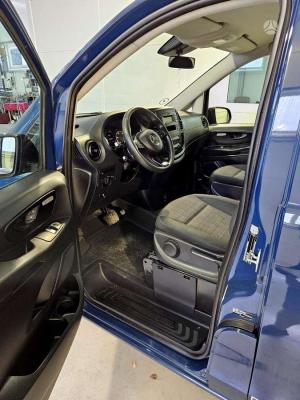 Blue Mercedes-Benz Vito 2016 in Marijampole, with an engine capacity of 2.14 L and mileage of 217 thousand km for 12990 €, photo 18 on AUTOMOTO.COM.LV