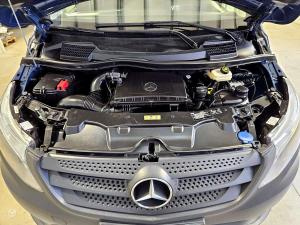 Blue Mercedes-Benz Vito 2016 in Marijampole, with an engine capacity of 2.14 L and mileage of 217 thousand km for 12990 €, photo 23 on AUTOMOTO.COM.LV
