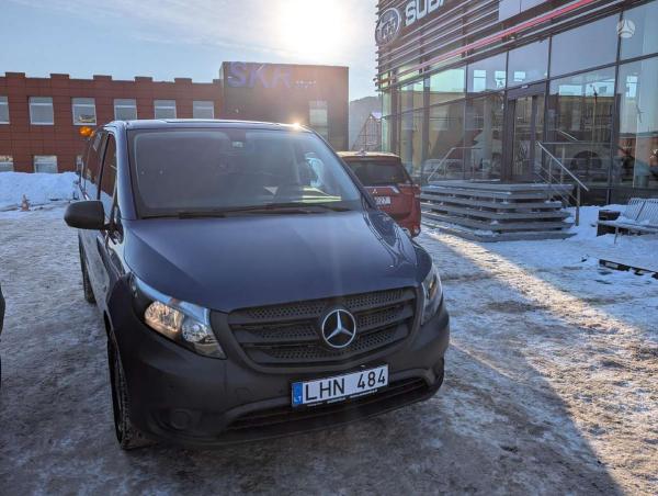 Zils Mercedes-Benz Vito 2019 Viļņa, ar dzinēja tilpumu 2.14 L un nobraukumu 64 tūkst. km par 31880 €, foto 3 vietnē AUTOMOTO.COM.LV