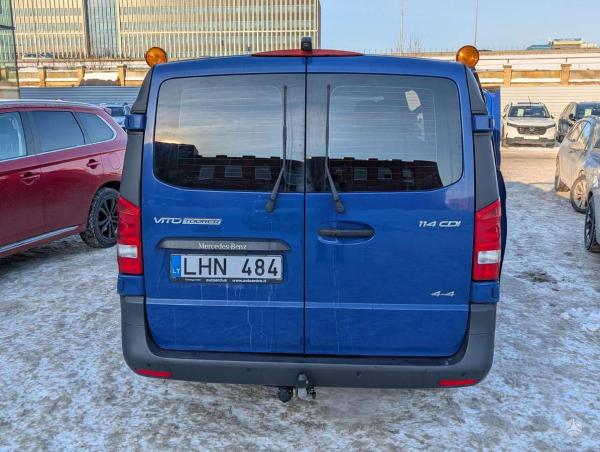 Zils Mercedes-Benz Vito 2019 Viļņa, ar dzinēja tilpumu 2.14 L un nobraukumu 64 tūkst. km par 31880 €, foto 5 vietnē AUTOMOTO.COM.LV