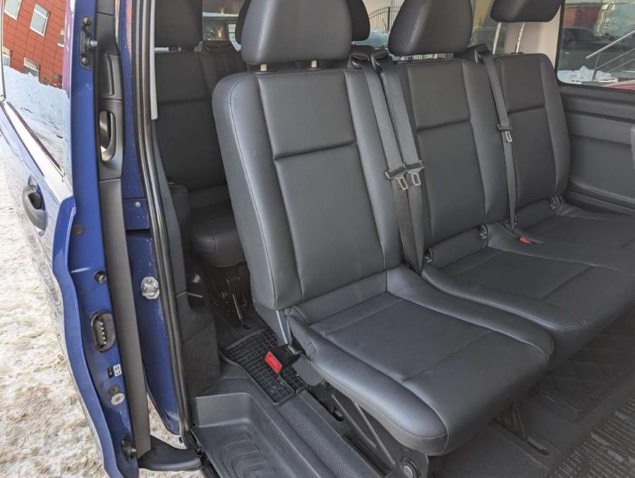 Blue Mercedes-Benz Vito 2019 in Vilnius, with an engine capacity of 2.14 L and mileage of 64 thousand km for 31880 €, photo 18 on AUTOMOTO.COM.LV