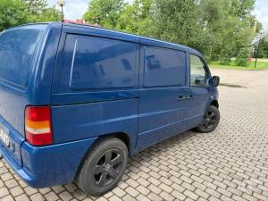 Zils Mercedes-Benz Vito 1998 Rīga, ar dzinēja tilpumu 2.30 L un nobraukumu 385 tūkst. km par 2199 €, foto 2 vietnē AUTOMOTO.COM.LV