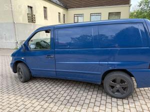 Zils Mercedes-Benz Vito 1998 Rīga, ar dzinēja tilpumu 2.30 L un nobraukumu 385 tūkst. km par 2199 €, foto 3 vietnē AUTOMOTO.COM.LV