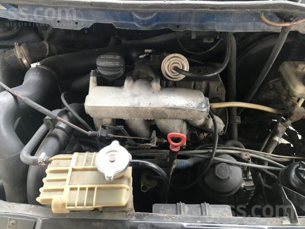 Zils Mercedes-Benz Vito 1998 Valmiera, ar dzinēja tilpumu 2.30 L un nobraukumu 356 tūkst. km par 1100 €, foto 4 vietnē AUTOMOTO.COM.LV
