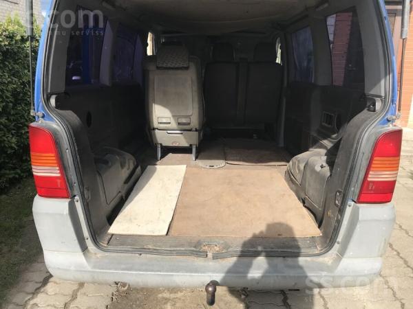 Zils Mercedes-Benz Vito 1998 Valmiera, ar dzinēja tilpumu 2.30 L un nobraukumu 356 tūkst. km par 1100 €, foto 5 vietnē AUTOMOTO.COM.LV