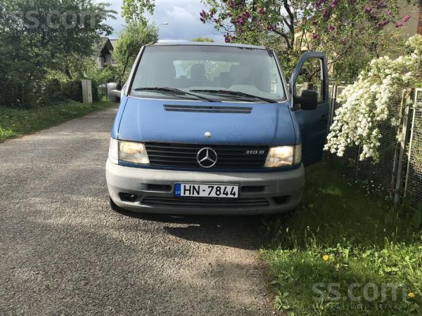 Zils Mercedes-Benz Vito 1998 Valmiera, ar dzinēja tilpumu 2.30 L un nobraukumu 356 tūkst. km par 1100 €, foto 8 vietnē AUTOMOTO.COM.LV