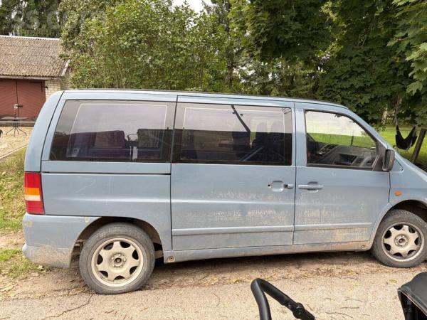 Zils Mercedes-Benz Vito 1998 Kuldīga, ar dzinēja tilpumu 1.90 L un nobraukumu 330 tūkst. km par 550 €, foto 3 vietnē AUTOMOTO.COM.LV