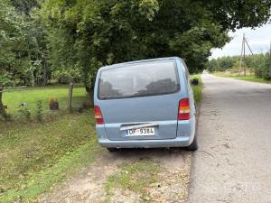 Zils Mercedes-Benz Vito 1998 Kuldīga, ar dzinēja tilpumu 1.90 L un nobraukumu 330 tūkst. km par 550 €, foto 4 vietnē AUTOMOTO.COM.LV