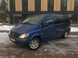 Zils Mercedes-Benz Vito 2005 Rīga, ar dzinēja tilpumu 2.20 L un nobraukumu 395 tūkst. km par 4590 €, foto  vietnē AUTOMOTO.COM.LV