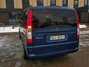 Синий Мерседес Вито 2005 в Рига, объемом двигателя 2.20 л и пробегом 395 тыс. км за 4590 €, фото 3 на AUTOMOTO.COM.LV