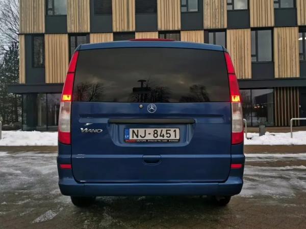 Zils Mercedes-Benz Vito 2005 Rīga, ar dzinēja tilpumu 2.20 L un nobraukumu 395 tūkst. km par 4590 €, foto 3 vietnē AUTOMOTO.COM.LV