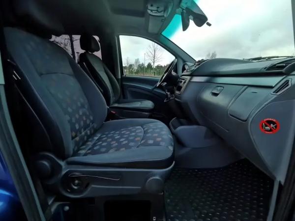 Zils Mercedes-Benz Vito 2005 Rīga, ar dzinēja tilpumu 2.20 L un nobraukumu 395 tūkst. km par 4590 €, foto 7 vietnē AUTOMOTO.COM.LV