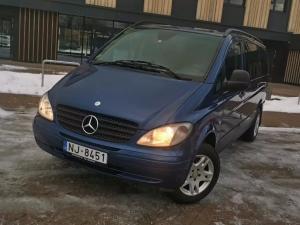 Синий Мерседес Вито 2005 в Рига, объемом двигателя 2.20 л и пробегом 395 тыс. км за 4590 €, фото 17 на AUTOMOTO.COM.LV