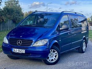 Zils Mercedes-Benz Vito 2005 Rīga, ar dzinēja tilpumu 2.20 L un nobraukumu 313 tūkst. km par 3350 €, foto  vietnē AUTOMOTO.COM.LV