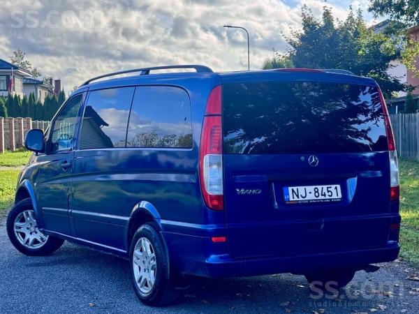 Zils Mercedes-Benz Vito 2005 Rīga, ar dzinēja tilpumu 2.20 L un nobraukumu 313 tūkst. km par 3350 €, foto 5 vietnē AUTOMOTO.COM.LV